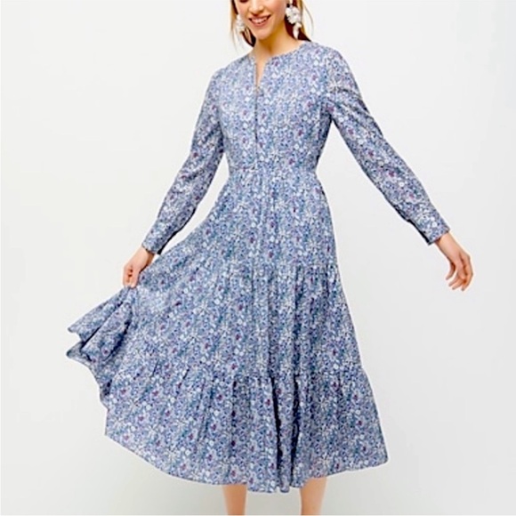 J Crew Long Dresses